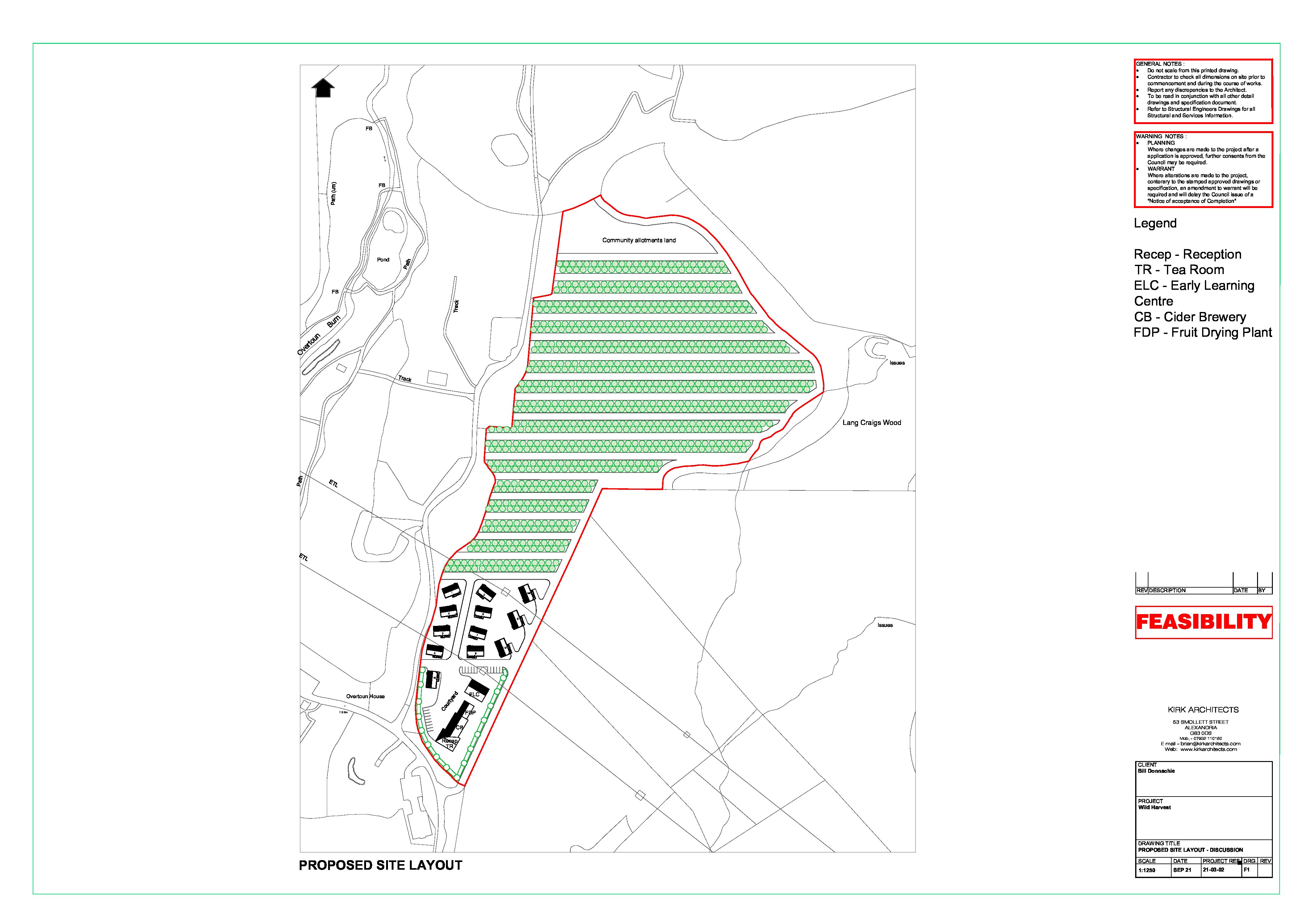 Overtoun Estate Eco Development | Wild Harvest Social Enterprise